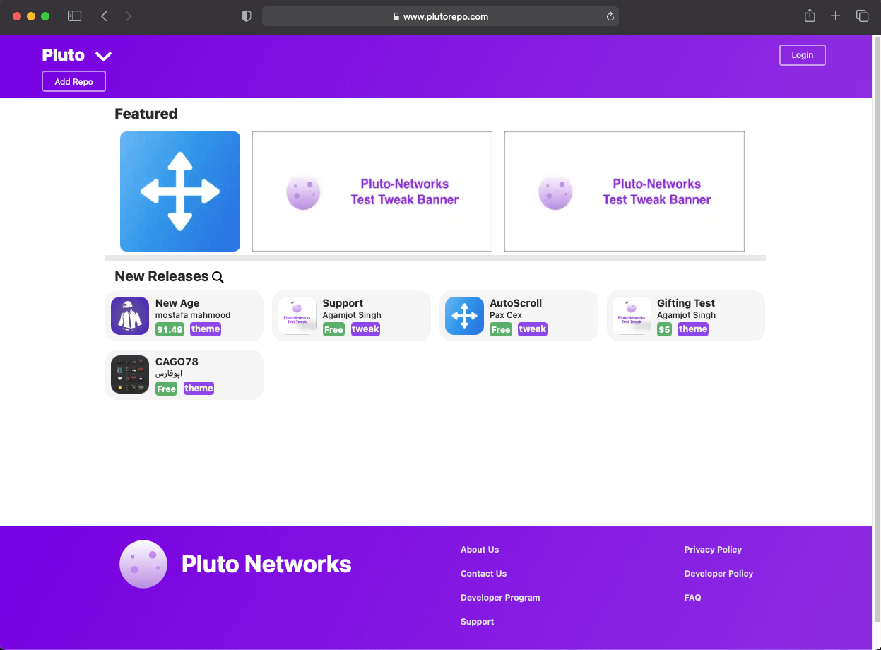 Why Choose Pluto Repo (Developers)